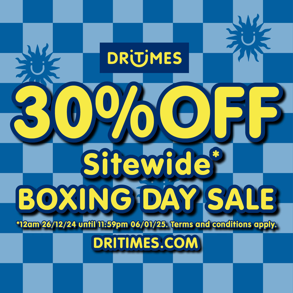 DRITIMES | GET WET. DRI FAST.